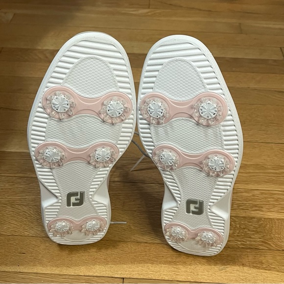 FootJoy | Shoes | Footjoy New In Box Traditions Golf Shoes White Gray ...